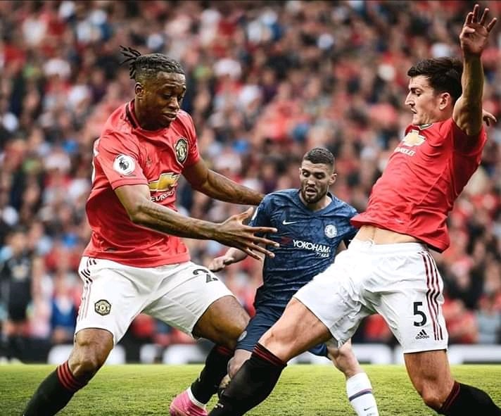 Man United Defense Rated As The Best Currently In England By Ex Player ...