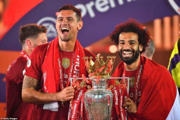 Liverpool Lift Premier League Trophy For First Time In 30 Years In Wild