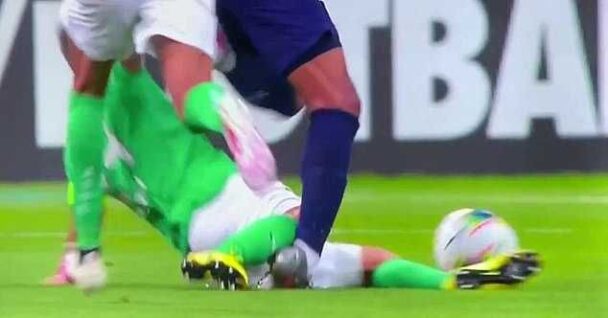 PSG Star Kylian Mbappe In Tears After Horror Tackle In French Cup Final ...