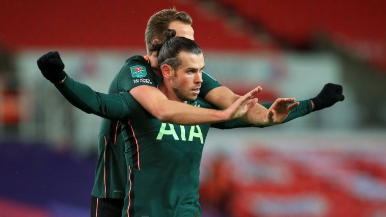 FT: Stoke 1-3 Tottenham, Gareth Bale And Harry Kane STRIKES! (Match Highlight) - MySportDab