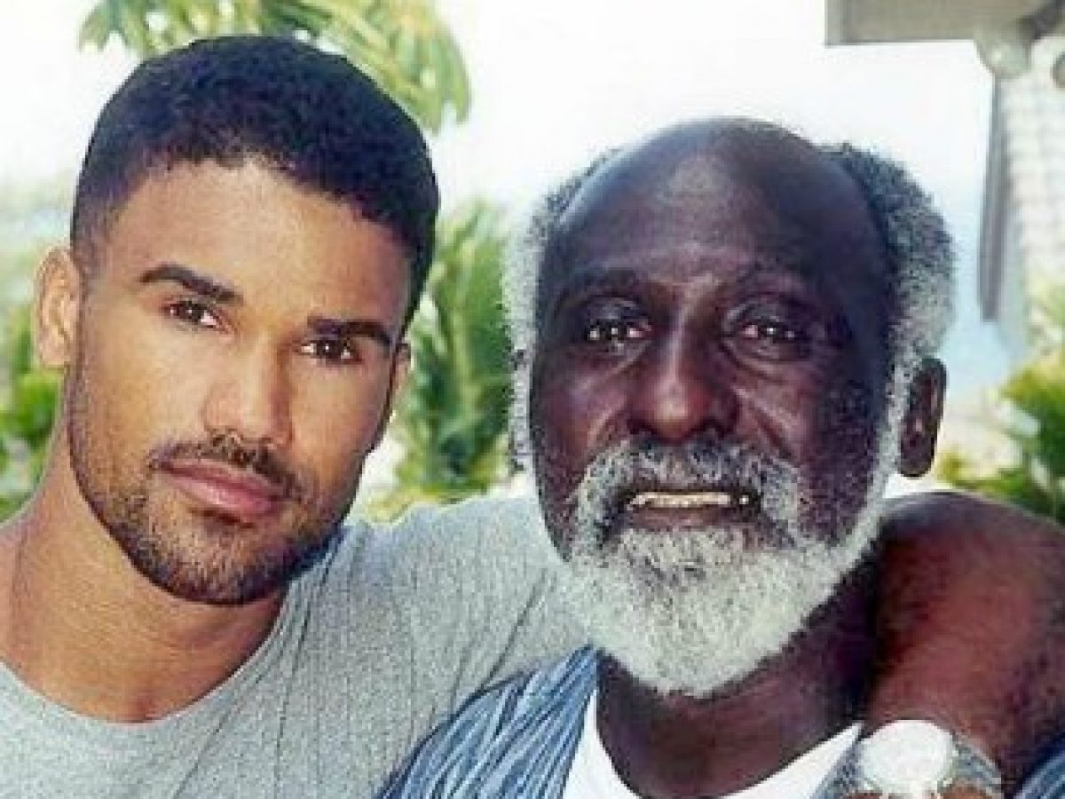 Shemar Moore Father Sherrod Moore