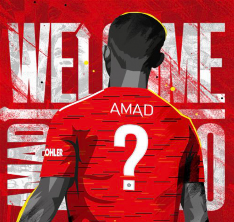 Manchester United New Signing Amad Diallo Shirt Number CONFIRMED ...
