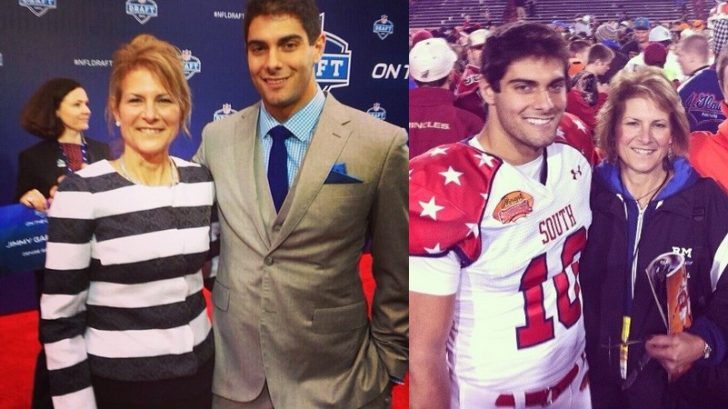 Denise Garoppolo Jimmy Garappolo Mother Bio - MySportDab