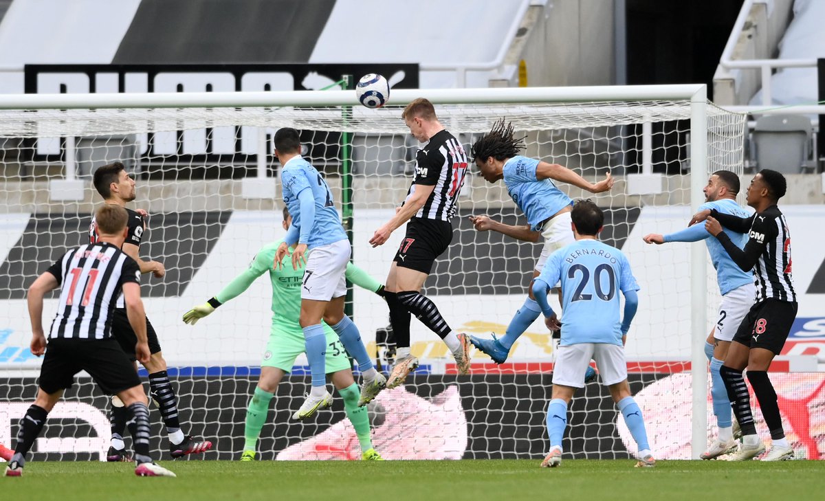 FT: Newcastle 3-4 Man City, Ferran Torres Bags HATTRICK! (Match ...