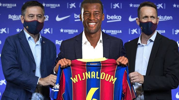 Barcelona Reach Agreement With Gini Wijnaldum (DETAILS) - MySportDab