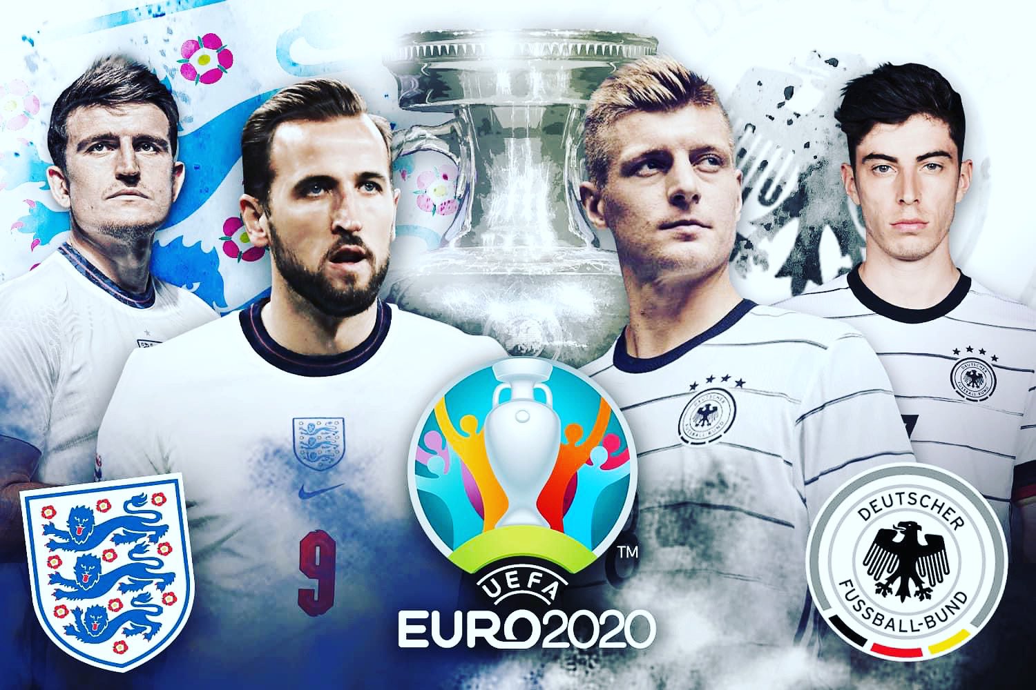 England Vs Germany EURO 2020 LIVE MATCH Updates! - MySportDab