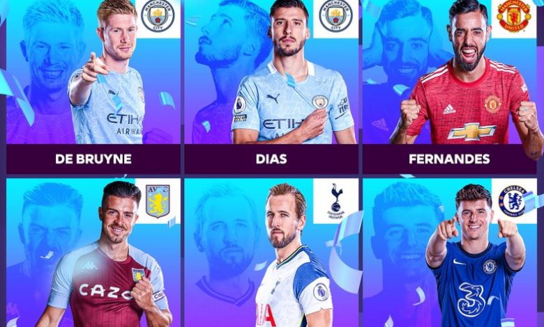 2020 21 Premier League Player Of The Season Award Nominees Revealed