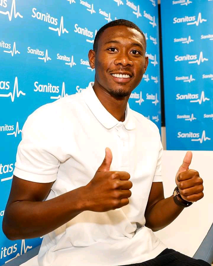 OFFICIAL! Real Madrid Unveils David Alaba (PHOTOS AND SHIRT NUMBER ...