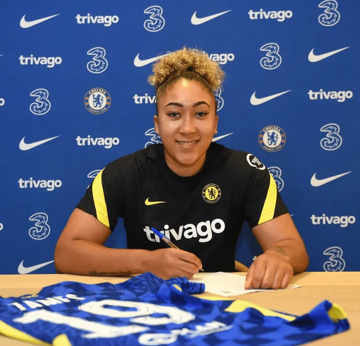 OFFICIAL! Chelsea Unveils RECORD-BREAKING Signing Lauren James From ...