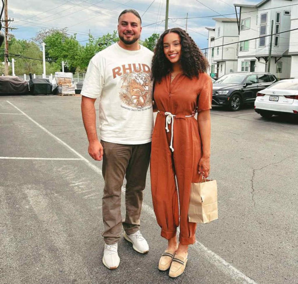 Frankie Shebby Bio: David Bakhtiari Wife - MySportDab