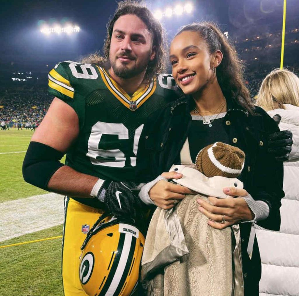 Frankie Shebby Bio: David Bakhtiari Wife - MySportDab