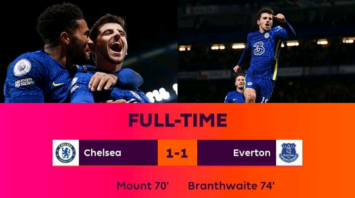 FT: Chelsea 1-1 Everton, Blues Drop Points AGAIN! | HIGHLIGHTS - MySportDab FT: Chelsea 1-1 Everton, Blues Drop Points AGAIN! | HIGHLIGHTS - MySportDab