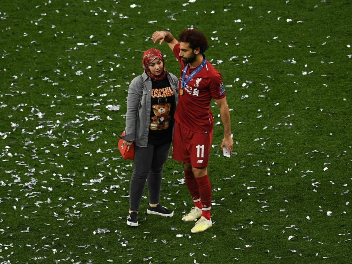 Who Is Magi Sadeq? Mohamed Salah's Wife - MySportDab