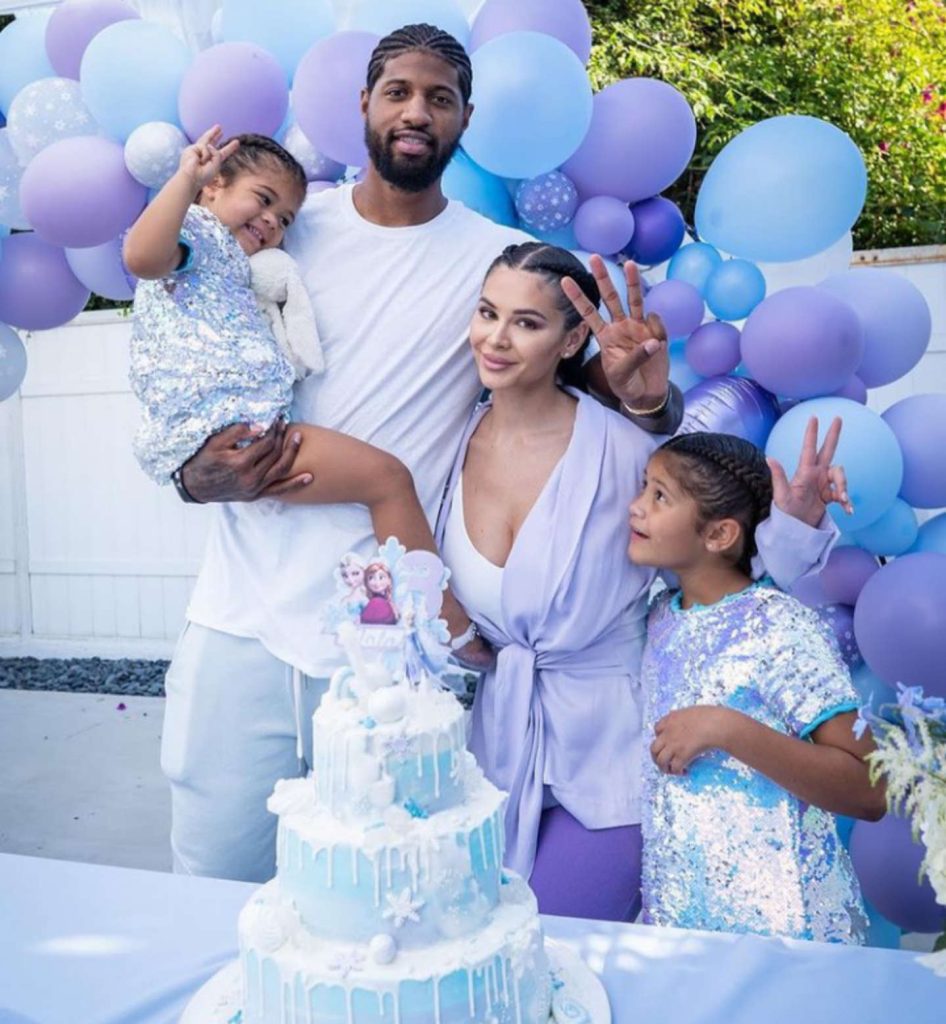 Daniela Rajic Bio Nude Paul George Wife - MySportDab