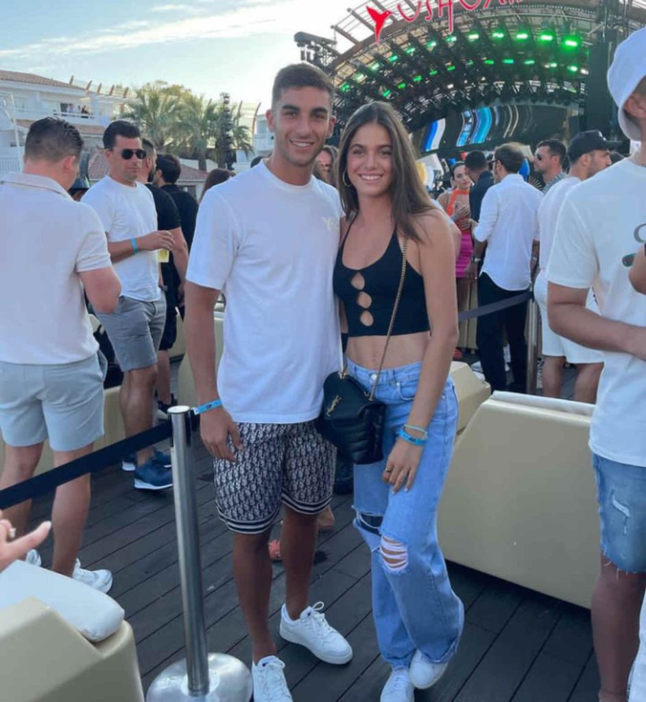 Sira Martinez Bio Ferran Torres Girlfriend - MySportDab