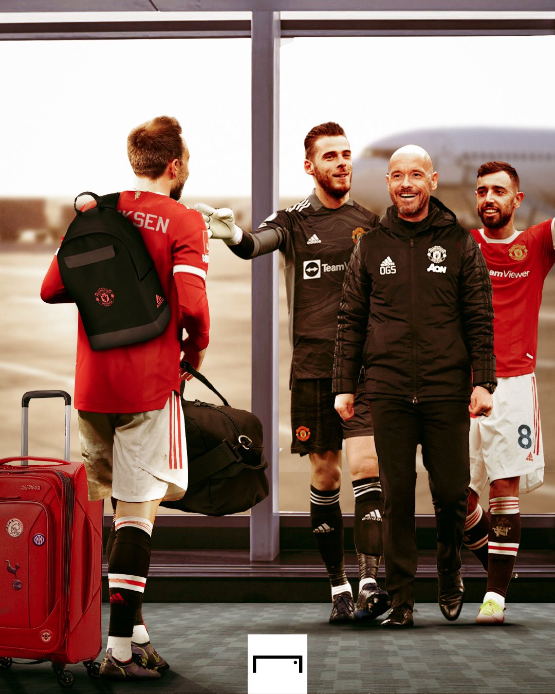 OFFICIAL! Manchester United Announce Christian Eriksen Signing ...