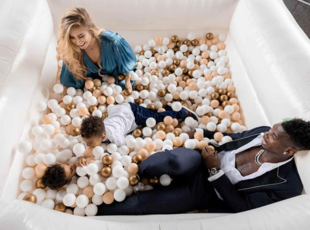 Who Is Maria Zulay Salaues? Paul Pogba's Wife - MySportDab