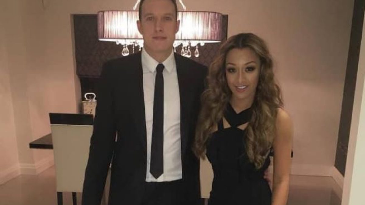 Phil Jones Girlfriend Kaya Hall