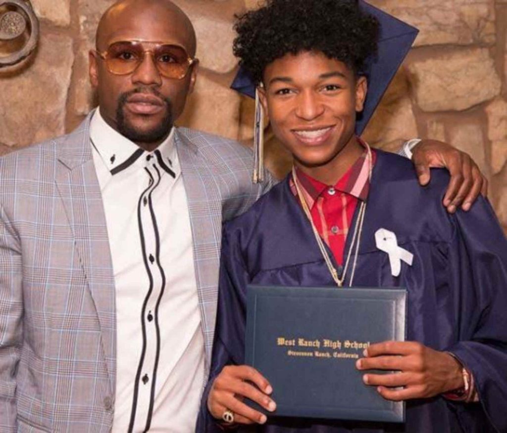 Koraun Mayweather Bio Floyd Mayweather Son - MySportDab