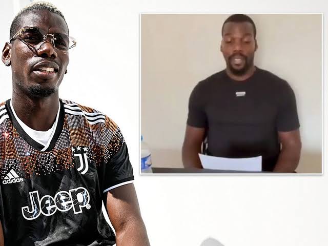 Boiling Tensions Between Paul Pogba And His Brother Mathias Pogba! [SEE ...