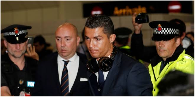 BREAKING! Police Interrogates Ronaldo For Alleged Assault [FULL DETAILS ...