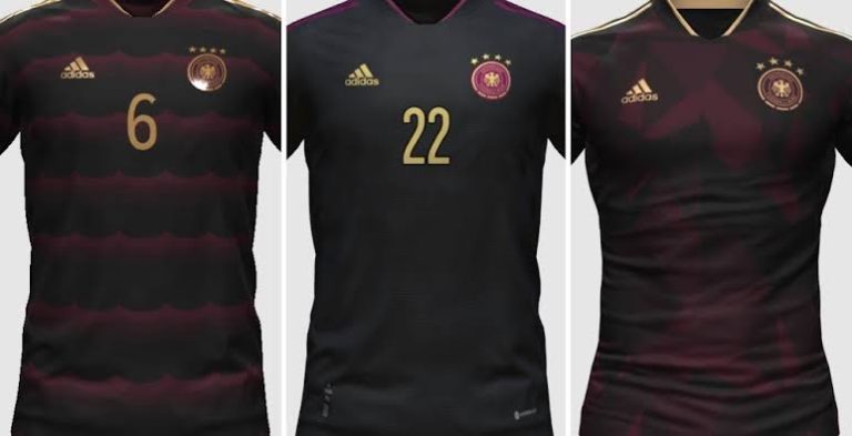 Spain And Germany's 2022 World Cup Kits LEAKED! - MySportDab