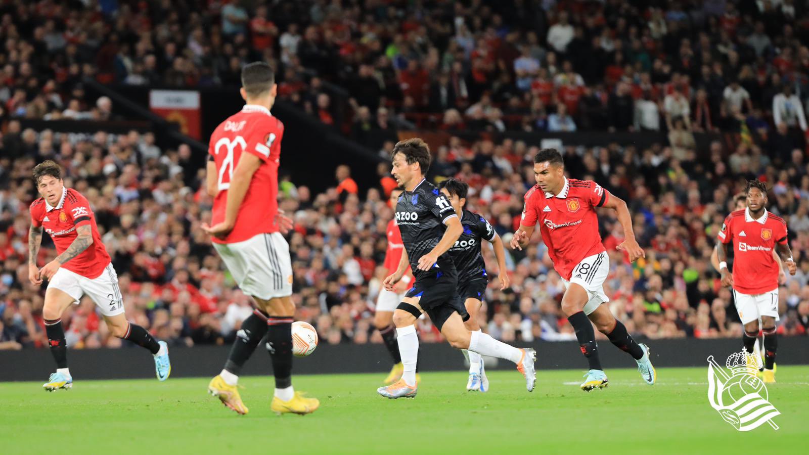 FT: Manchester United 0-1 Real Sociedad, Red Devils Suffer Shock Defeat ...