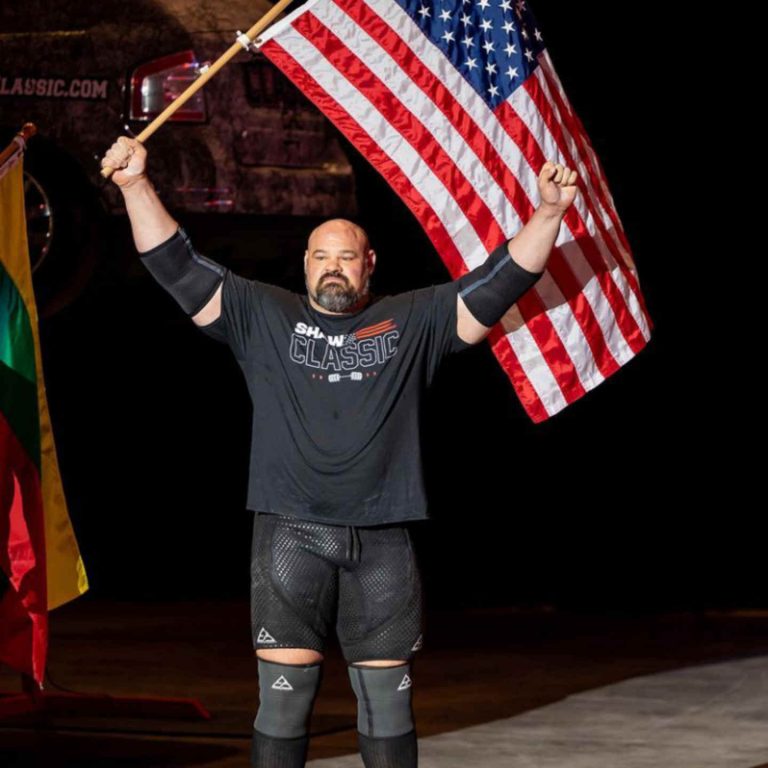 Brian Shaw Bio Career Height Net Worth - MySportDab