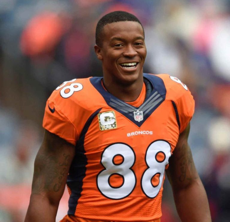 Demaryius Thomas Bio Cause Of Death - MySportDab