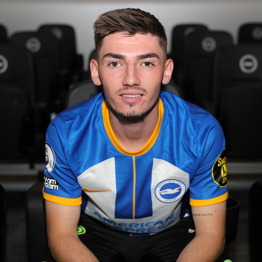 OFFICIAL! Brighton Unveils New Signing Billy Gilmour [VIDEO] - MySportDab