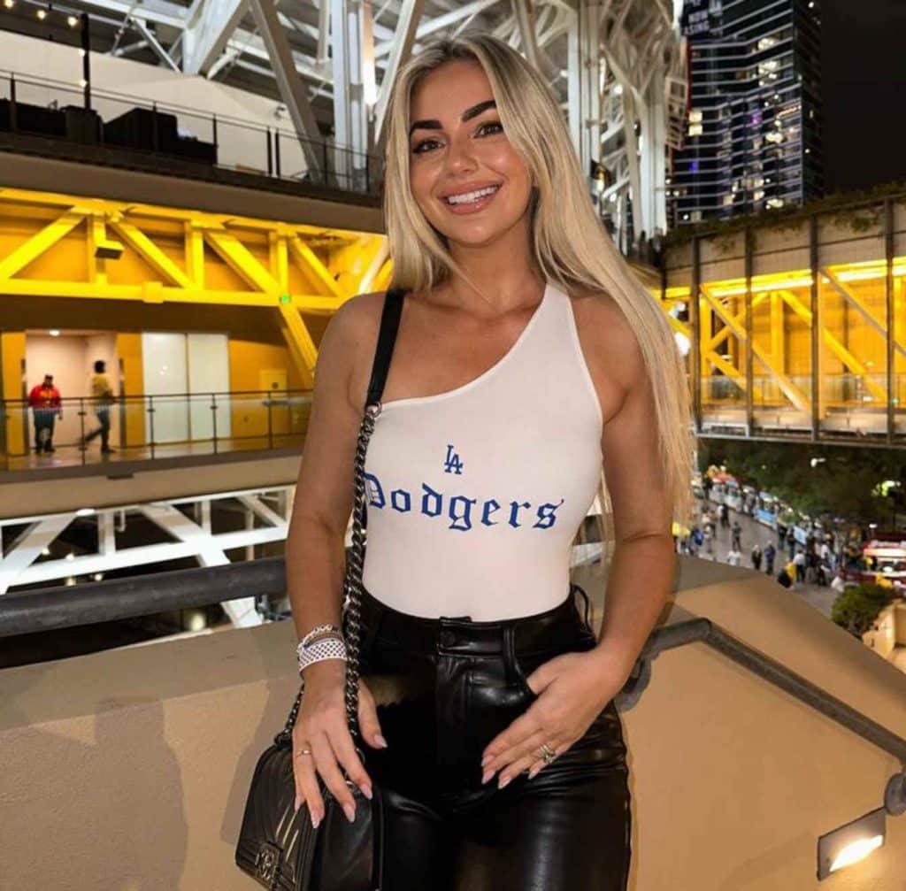 Chelsea Goff Bio: Freddie Freeman Wife - MySportDab