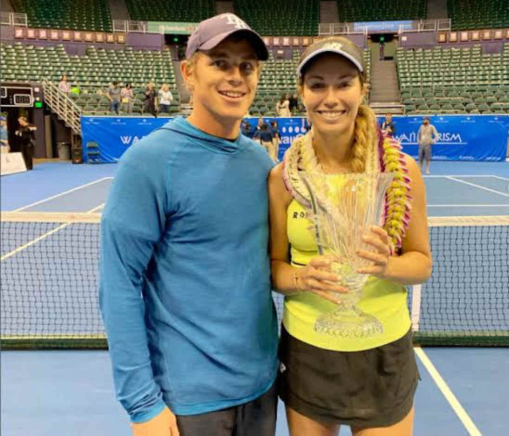Danielle Collins Boyfriend: Tom Couch Bio - MySportDab