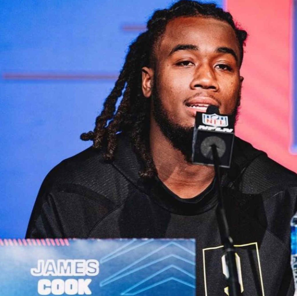 Dalvin Cook Brother: James Cook Bio - MySportDab