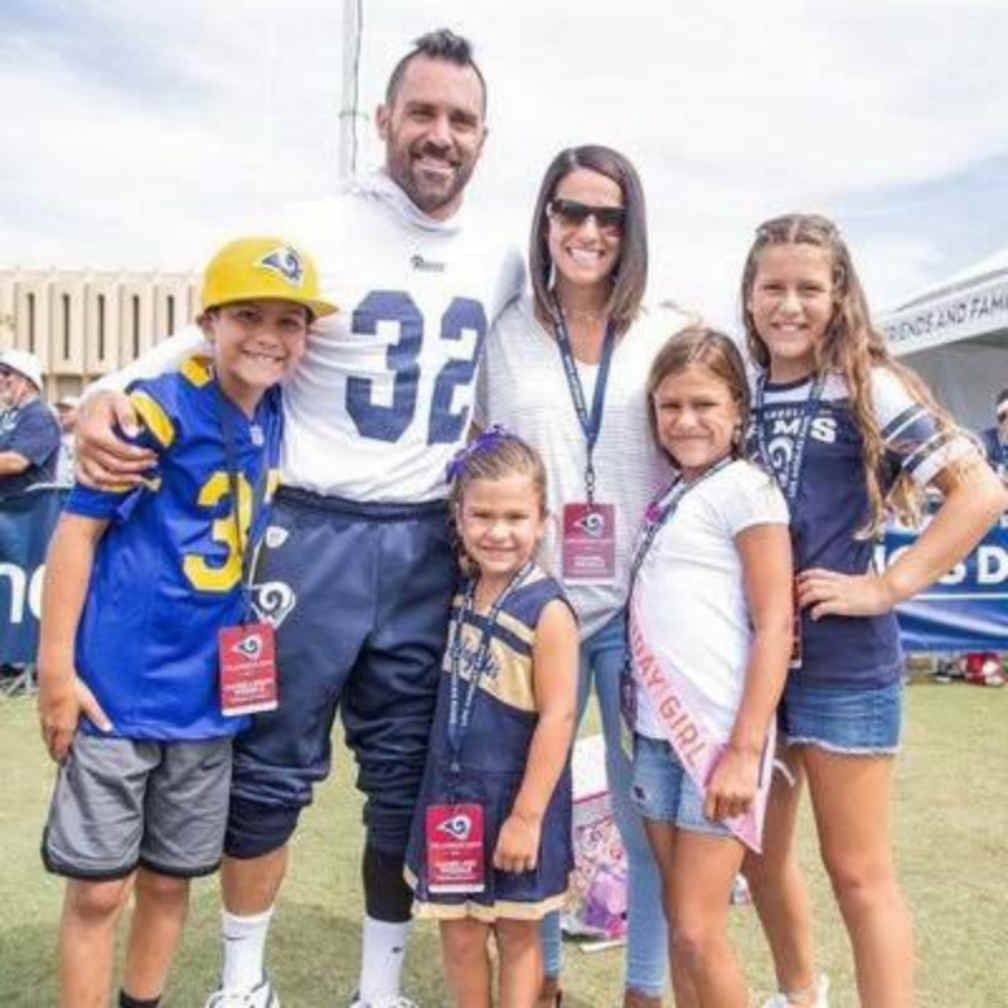 Chanel Weddle Bio: Eric Weddle Wife - MySportDab