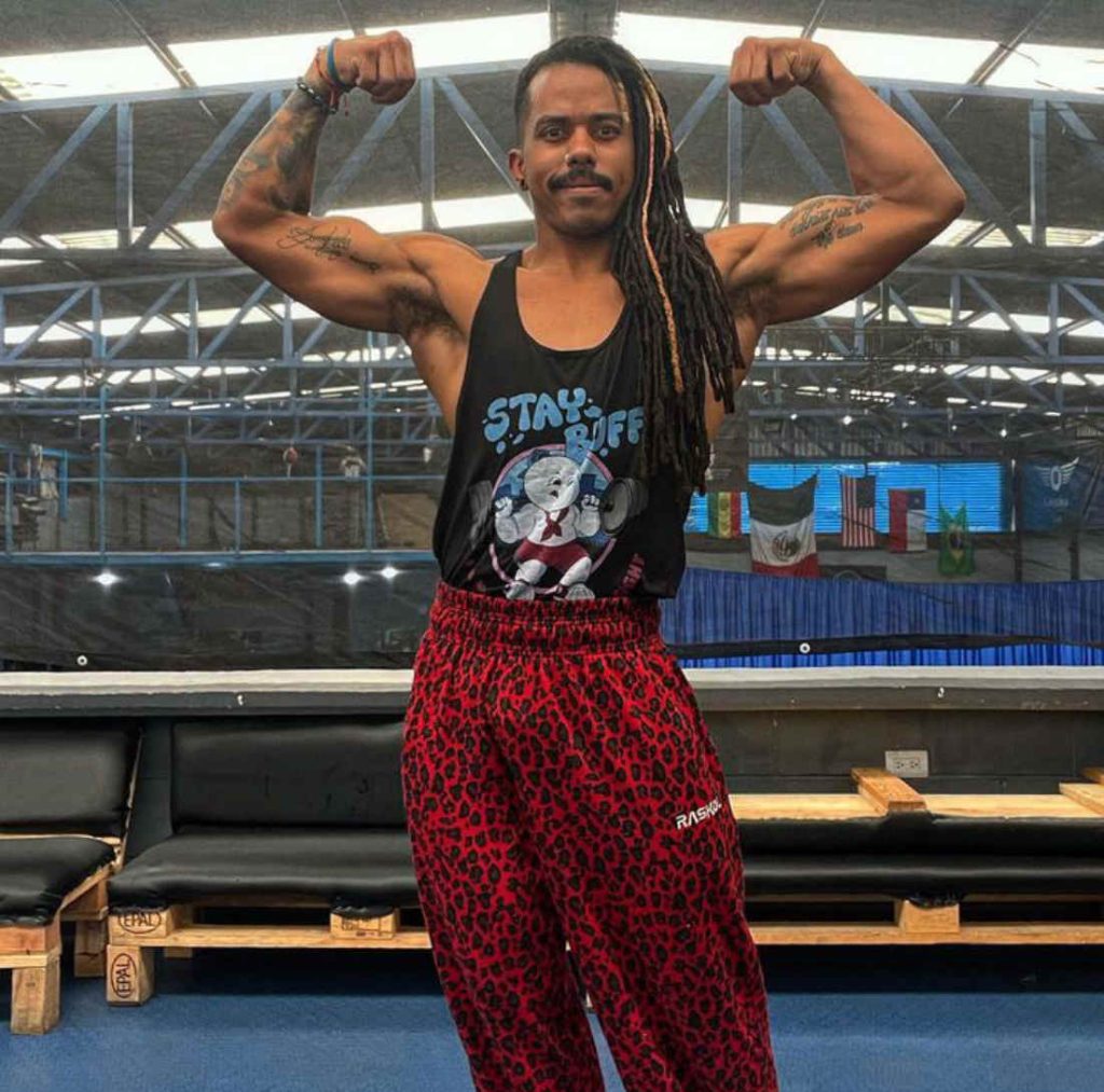 Demetri Jackson Bio: Rhea Ripley Husband - MySportDab