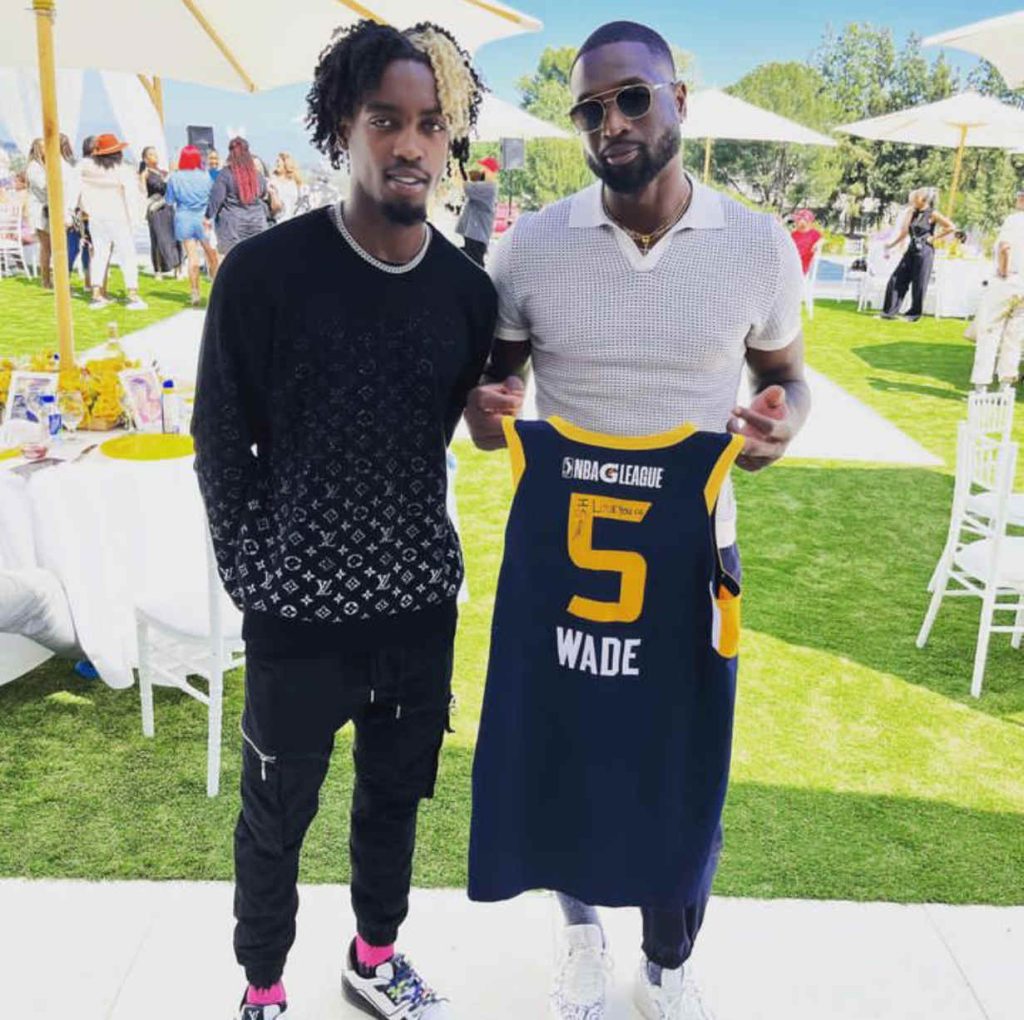 Zaire Blessing Dwyane Wade Bio: Dwyane Wade Son - MySportDab