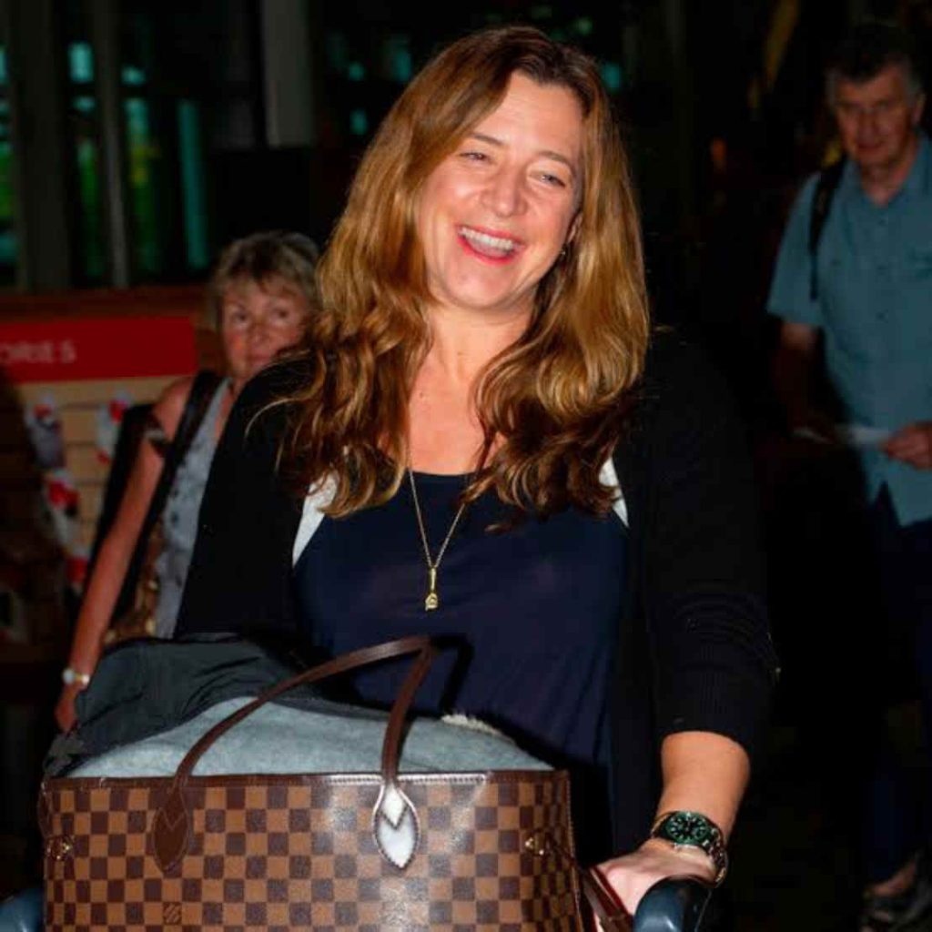 Nancy Hallam Bio: Ian Wright Wife - MySportDab