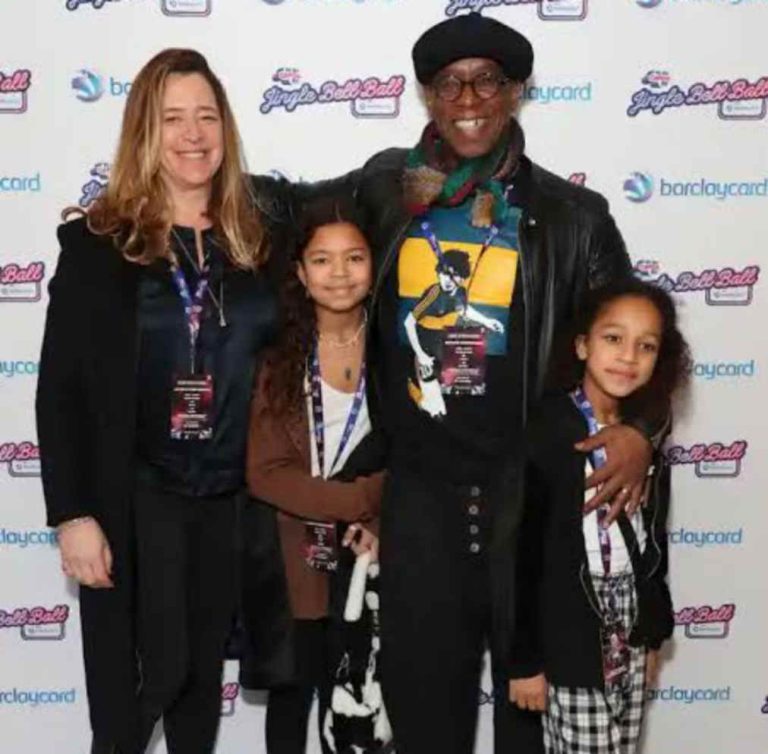 Nancy Hallam Bio: Ian Wright Wife - MySportDab