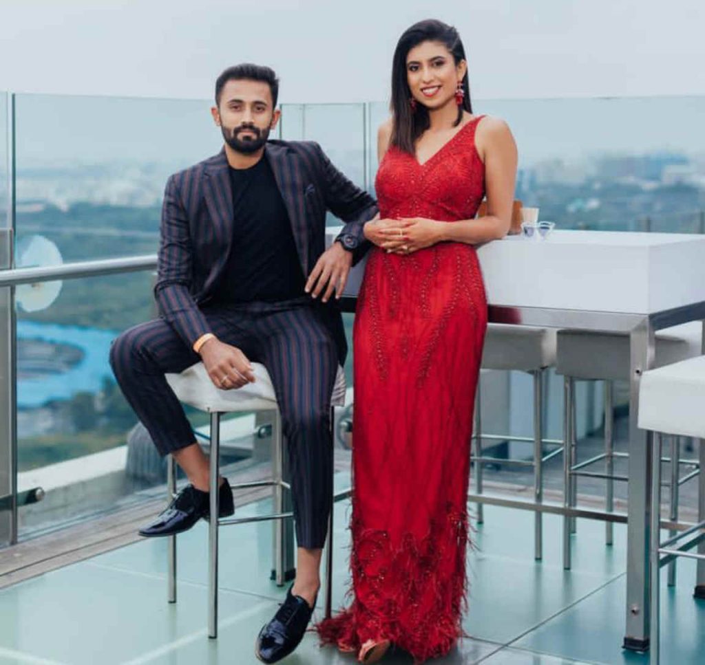 Shreyas Iyer Girlfriend Nikitha Shiv Unveiled Mysportdab