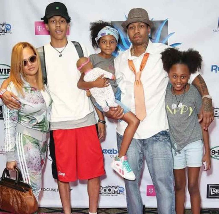 Allen Iverson Bio Children Net Worth - MySportDab