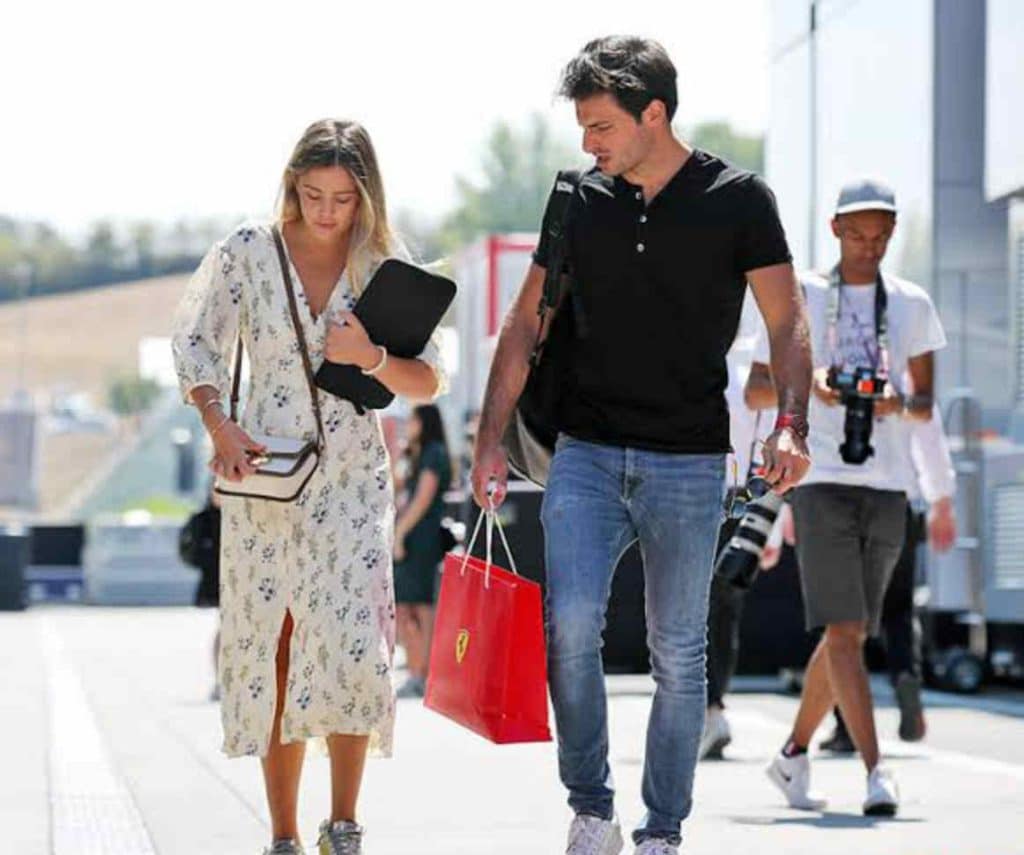 Carlos Sainz Girlfriend: Isabel Hernaez Bio - MySportDab