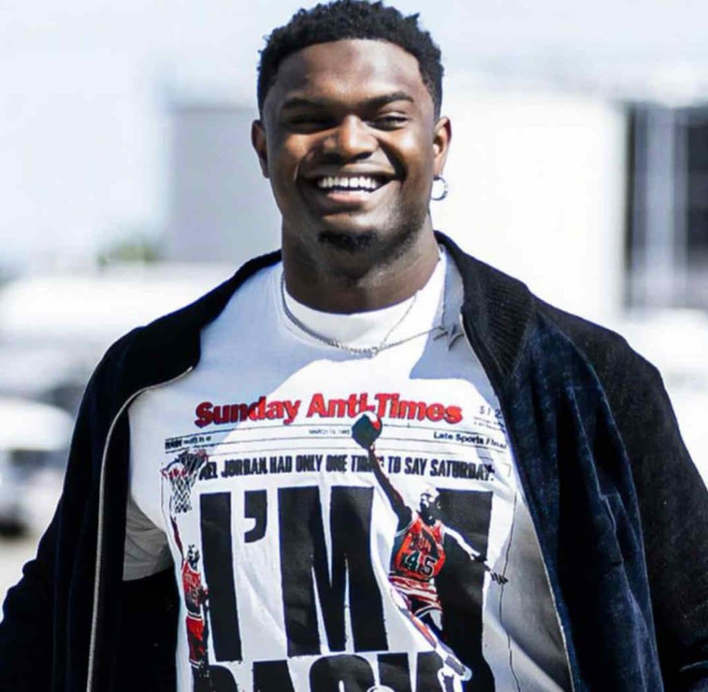 Zion Williamson Bio Age Weight Injury Career - MySportDab