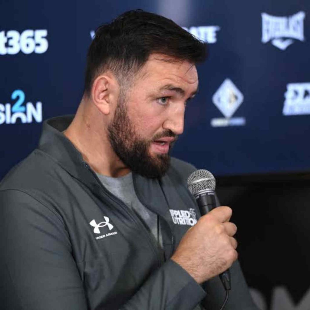 Savannah Marshall Partner: Hughie Lewis Fury Bio - MySportDab