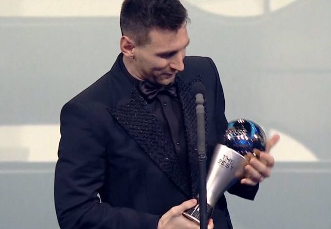 OFFICIAL! Lionel Messi Win Best FIFA Men Player Award 2022 - MySportDab