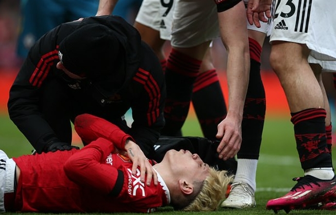 Alejandro Garnacho Injury Situation CONFIRMED! (Details) - MySportDab