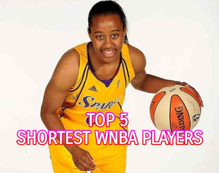 Top 5 Shortest WNBA Players - MySportDab