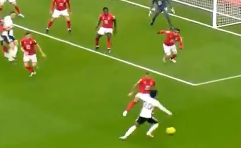 Willian's Worldie Vs Nott'm Forest Wins EPL Goal Of The Month! [WATCH ...