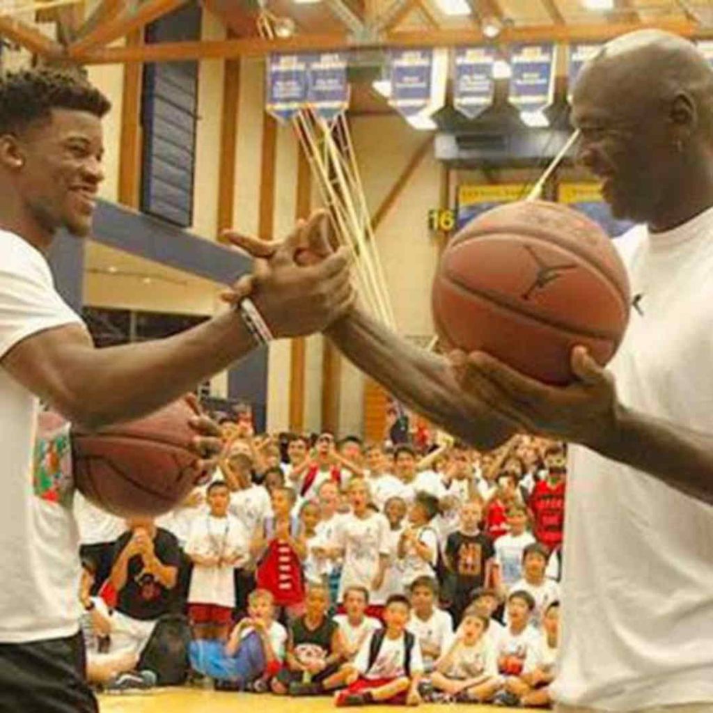 Jimmy Butler: Michael Jordan Son? - MySportDab