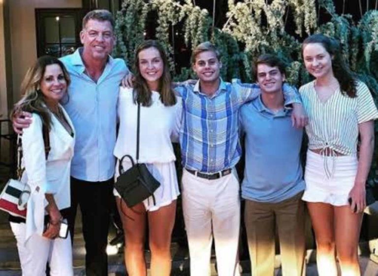 Who Is Alexa Marie Aikman? Troy Aikman's Daughter - MySportDab