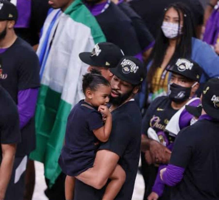 Anthony Davis Daughter Nala Davis Bio - MySportDab